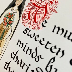 St. Therese of Lisieux Valentines 20 Pack | Petit Valentine Classroom ...