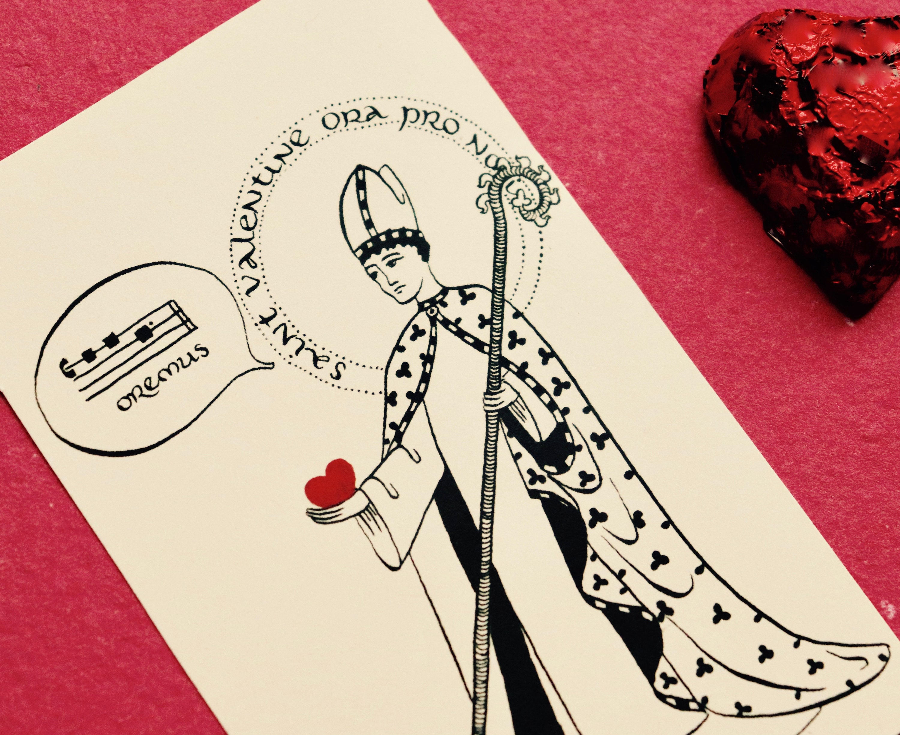 Gregorian Chant Printable Valentines, Music Nerd Valentines, Valentine ...