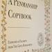Printable Penmanship Copybook, French Script, Copperplate Tutorial ...