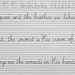 Printable Penmanship Copybook, French Script, Copperplate Tutorial ...