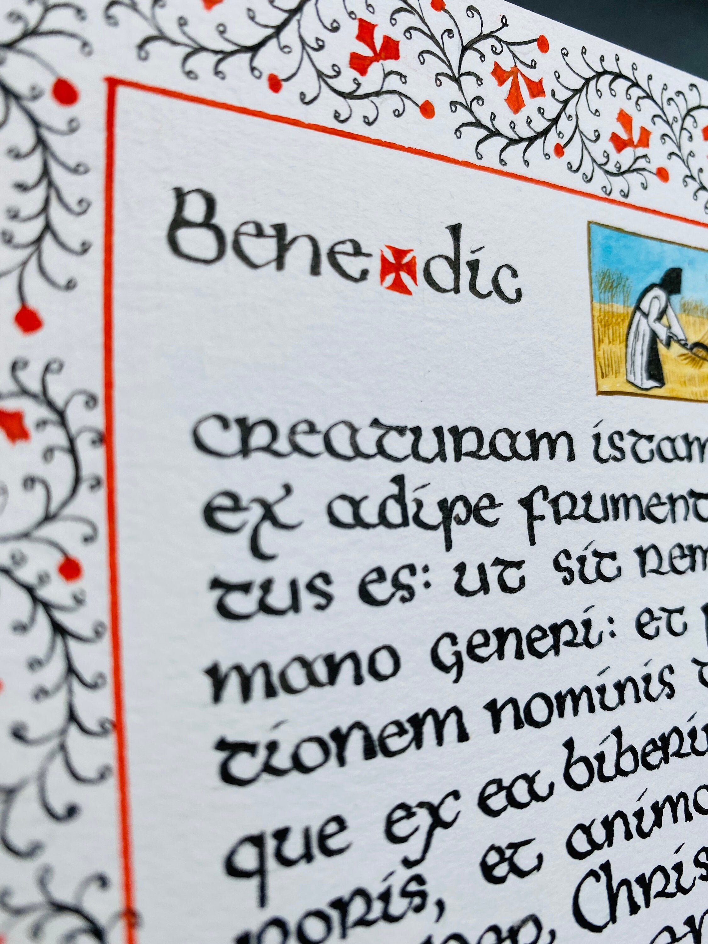 Beer Blessing Gift for Catholic Gentlemen House Warming Gift ...