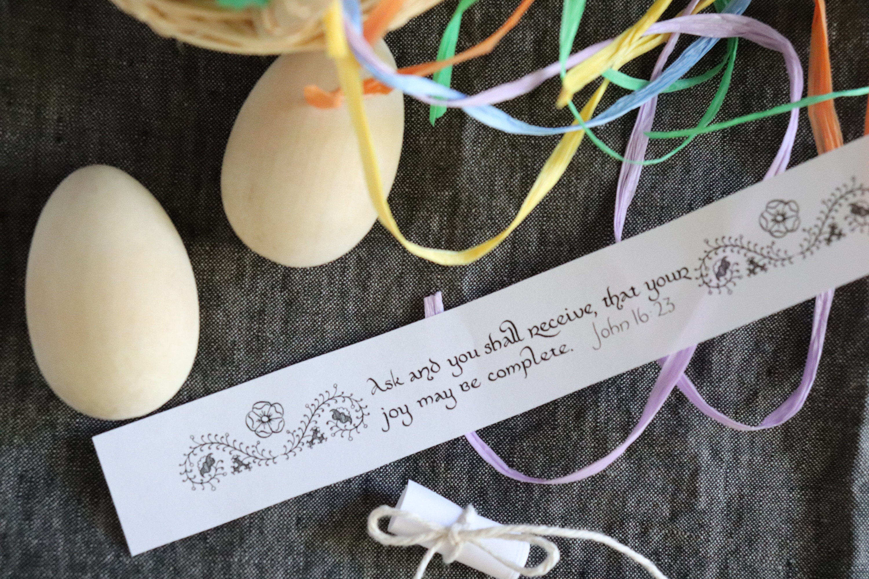 Printable Easter Egg Fillers, Catholic Easter Basket Gifts, Easter ...