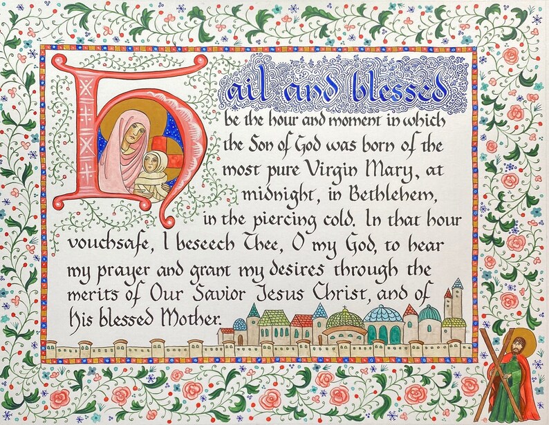 St. Andrew Novena, Christmas Novena, Saint Andrew Prayer, Christmas ...