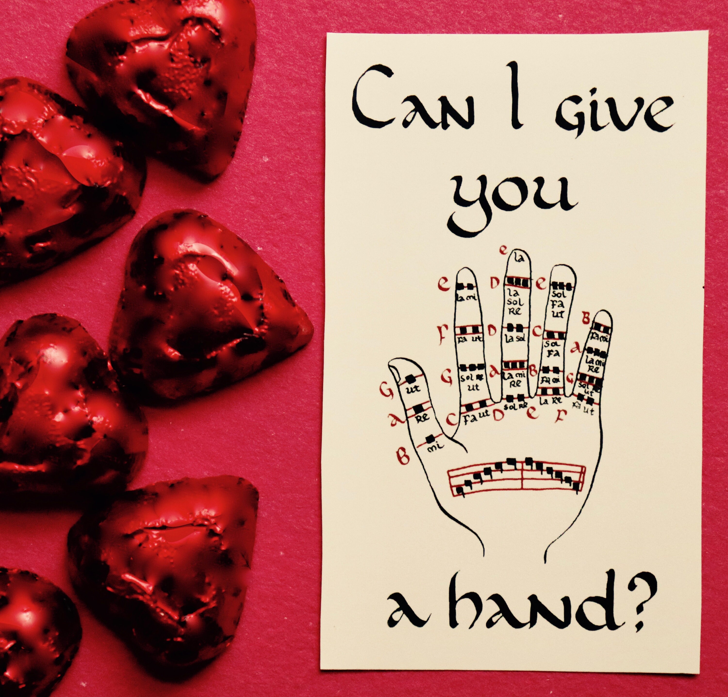 Gregorian Chant Printable Valentines, Music Nerd Valentines, Valentine ...