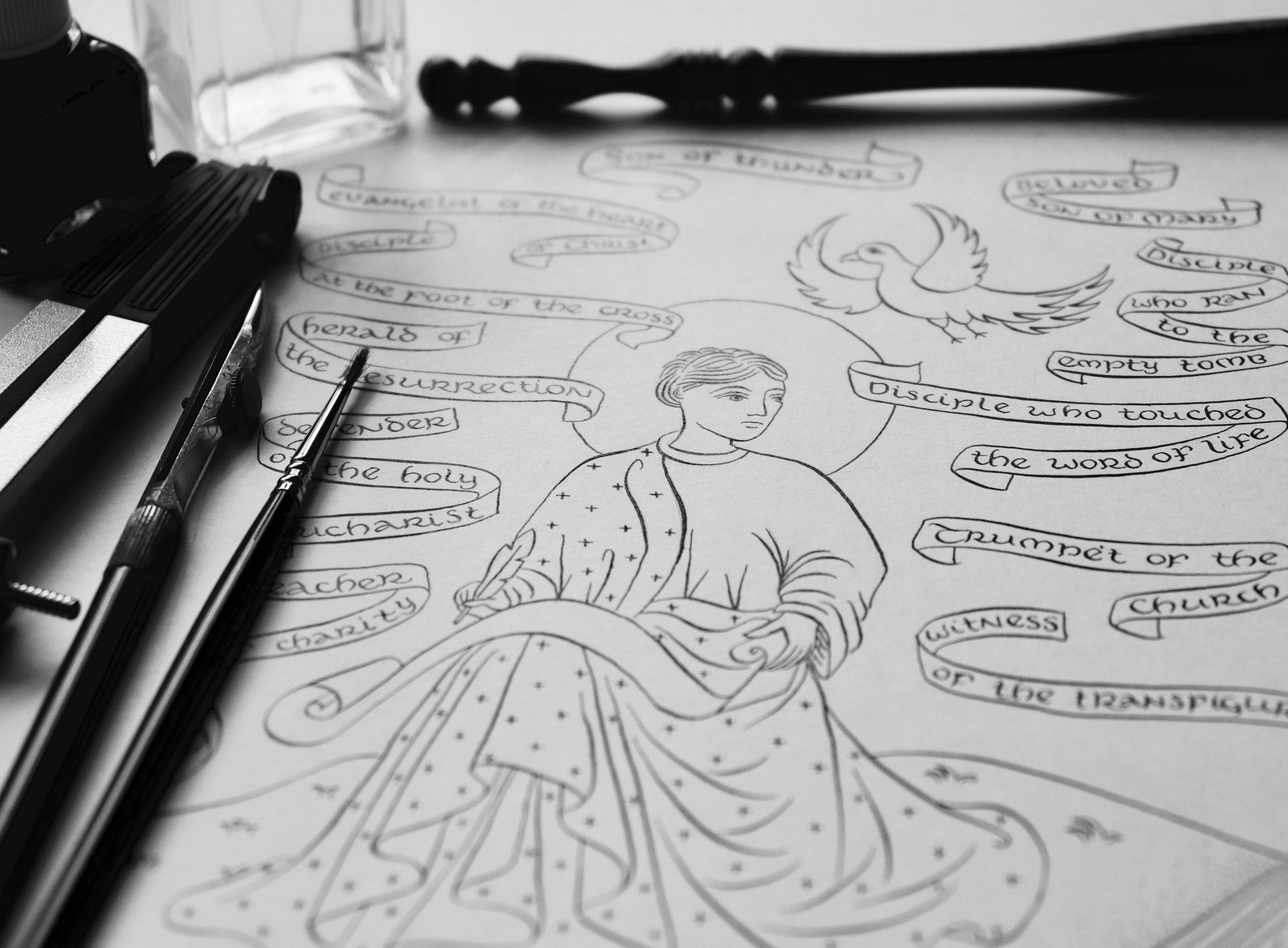 Catholic Christmas Coloring Pages, Twelve Days of Christmas Activities ...