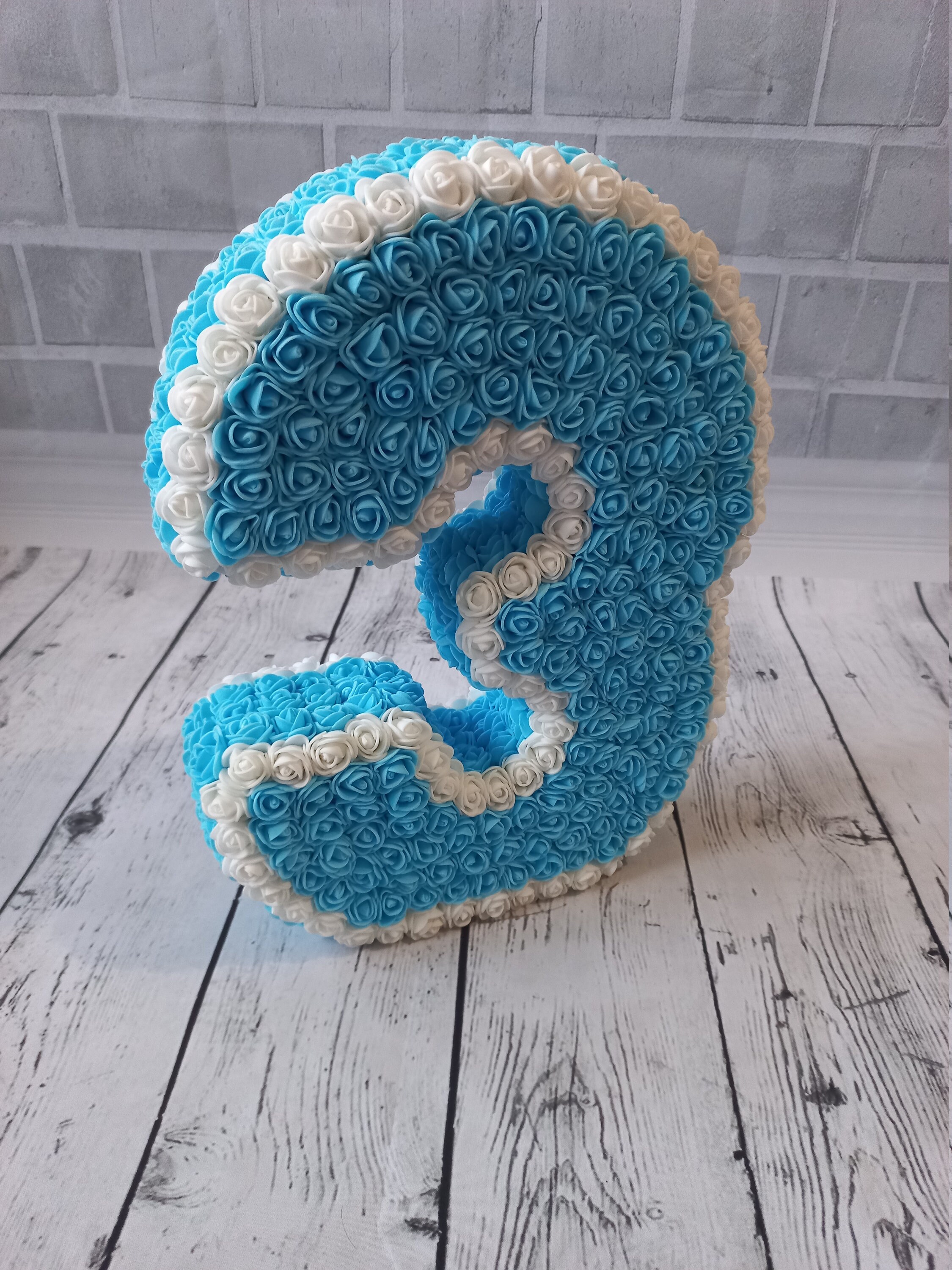 Birthday Number Three, Birthday Decorations, Birthday Photo Session ...
