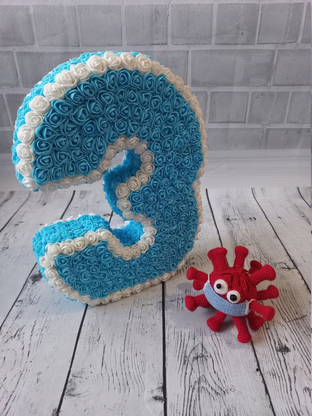 Birthday Number Three, Birthday Decorations, Birthday Photo Session ...