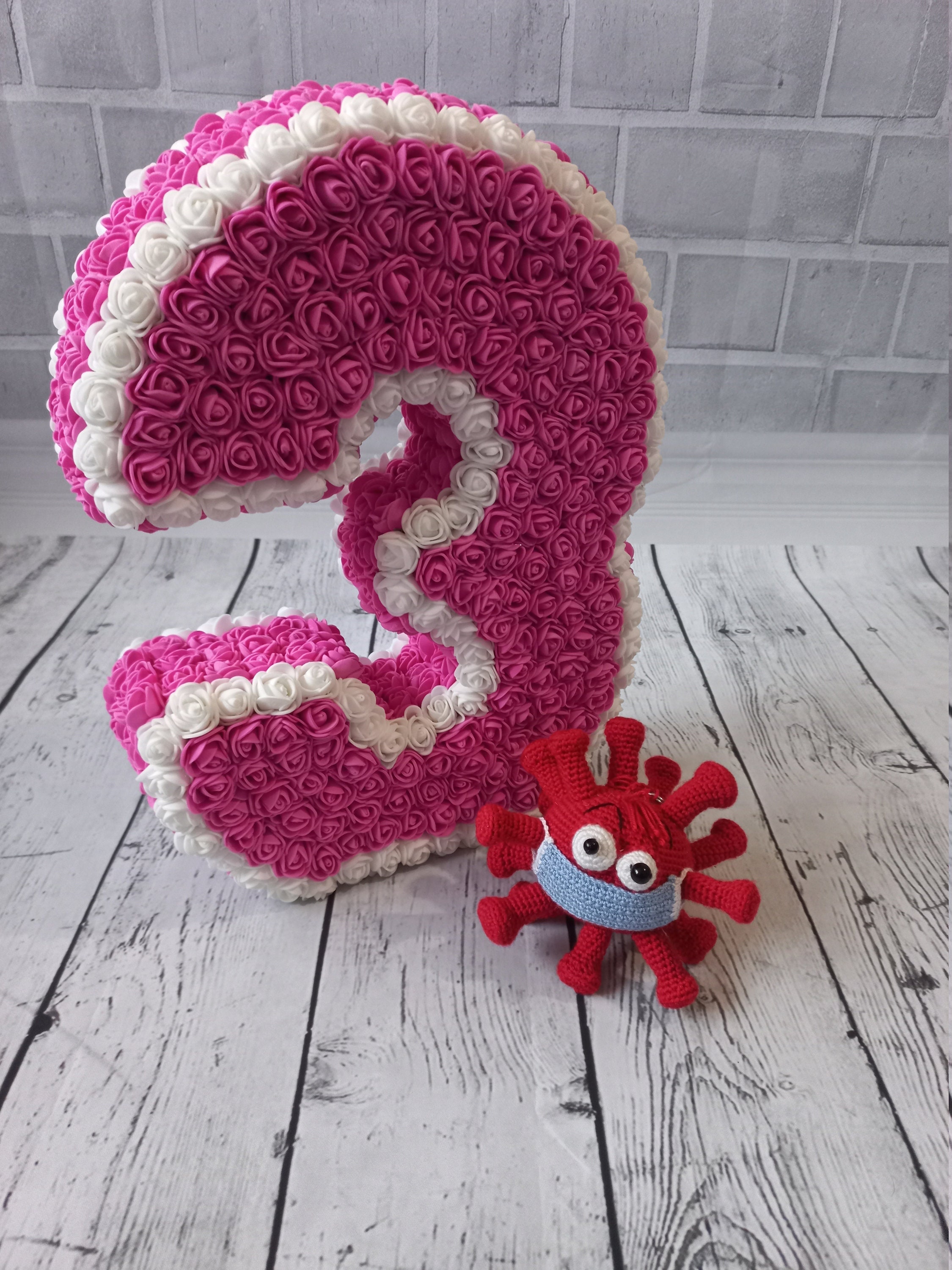 Birthday Number Three, Birthday Decorations, Birthday Photo Session ...