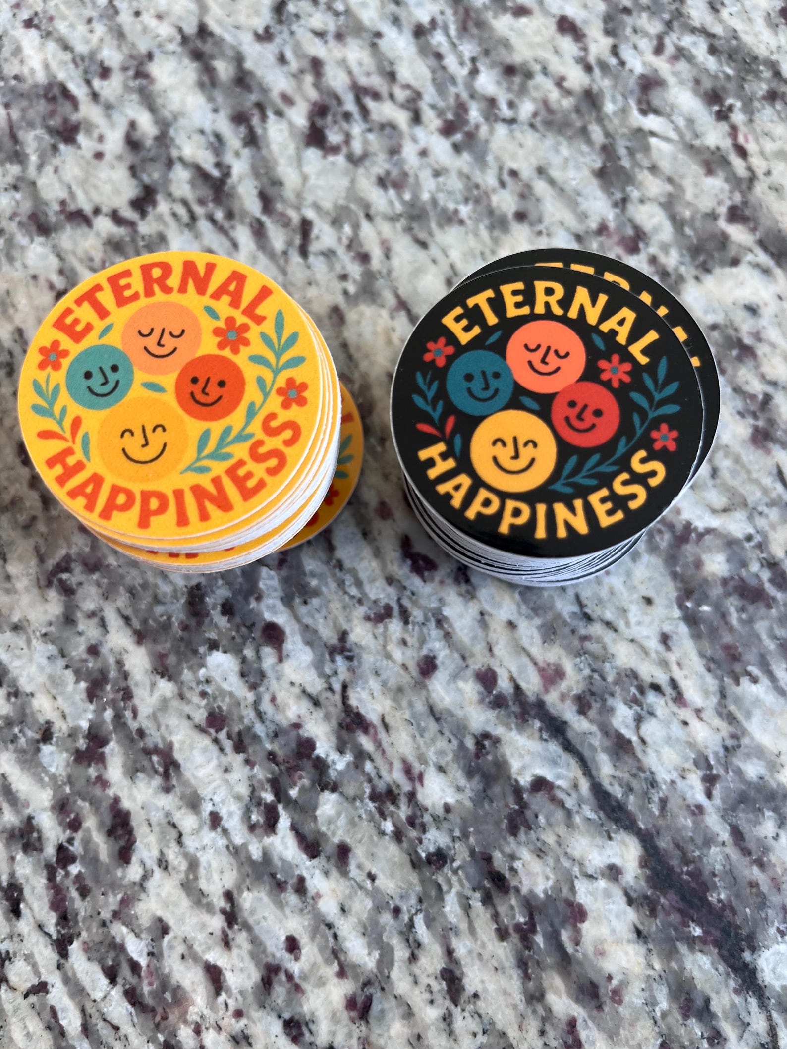 Eternal Happiness Stickers | 2026 Convention Gifts - Etsy