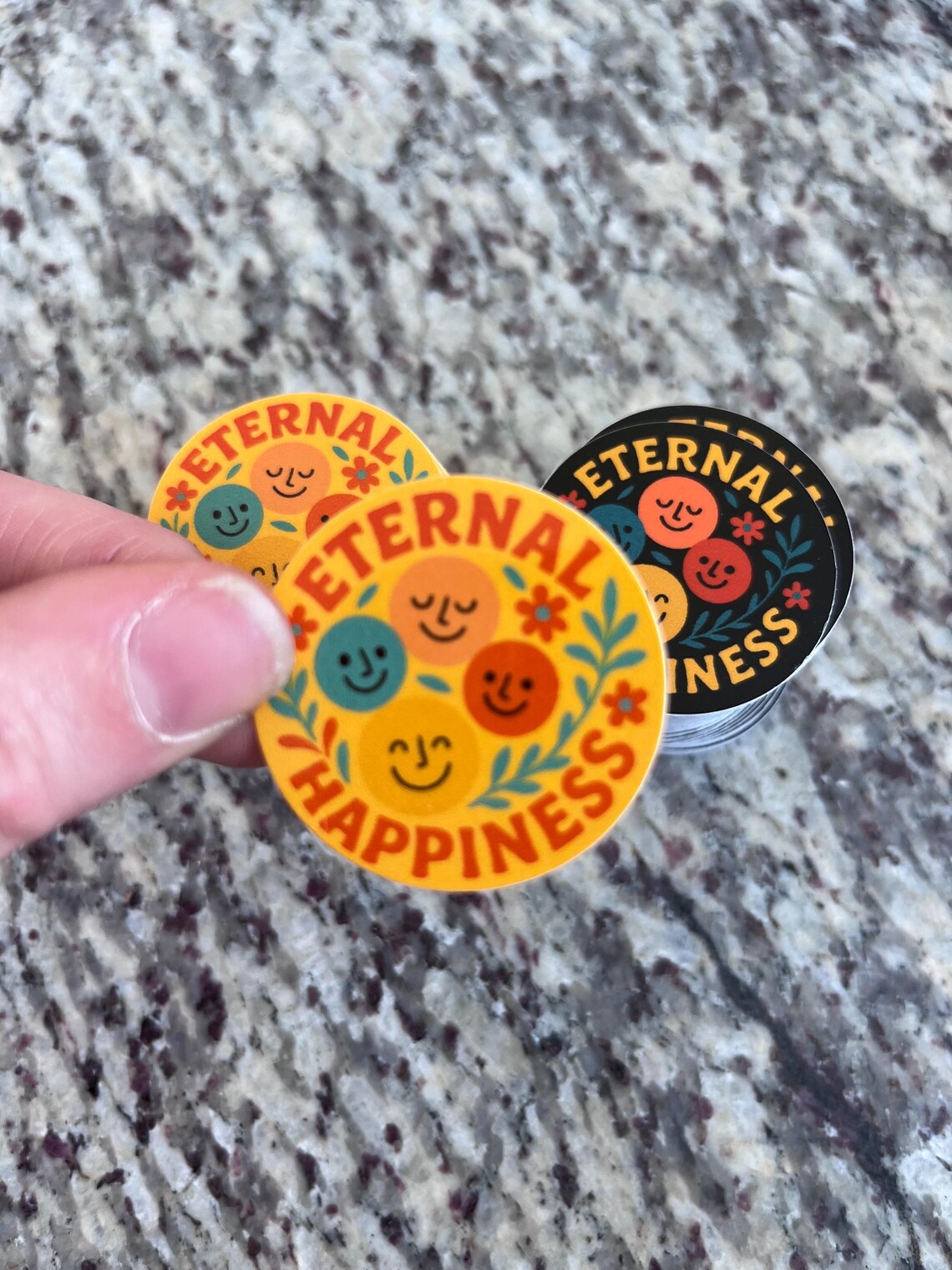 Eternal Happiness Stickers | 2026 Convention Gifts - Etsy