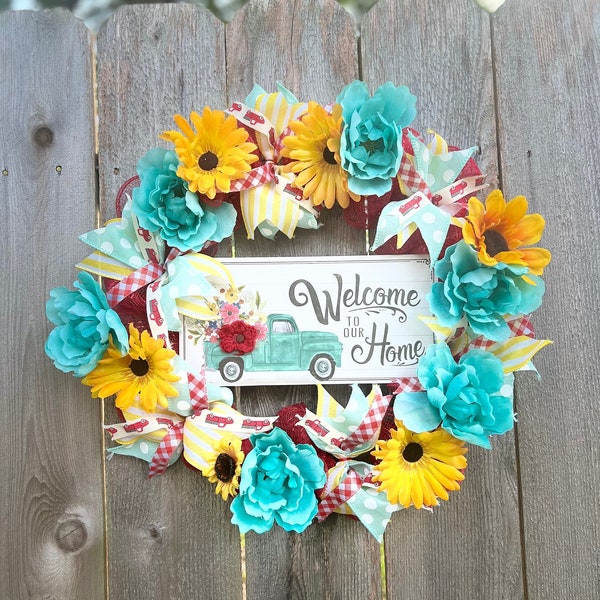 Pioneer Woman Wreath Signs - Etsy