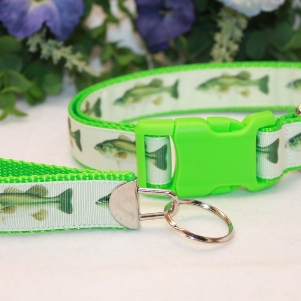 Fishing Dog Collar - Etsy