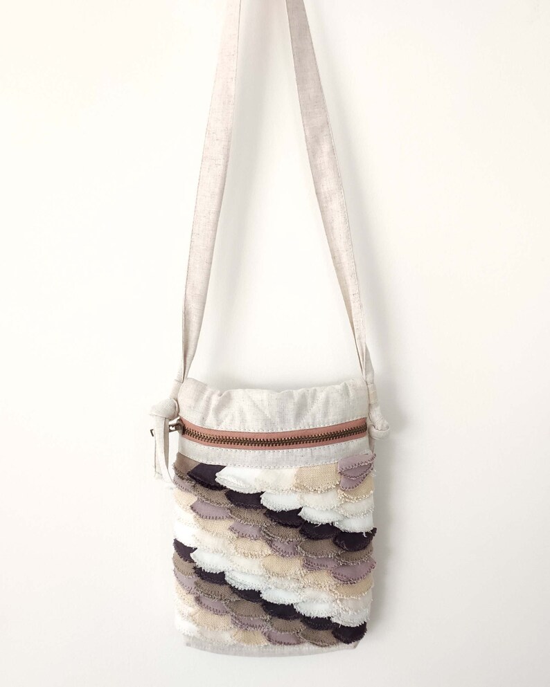 Sustainable Bag / Fish Scale Bag / Linen Bag / Kid's Bag / Fish-scale ...