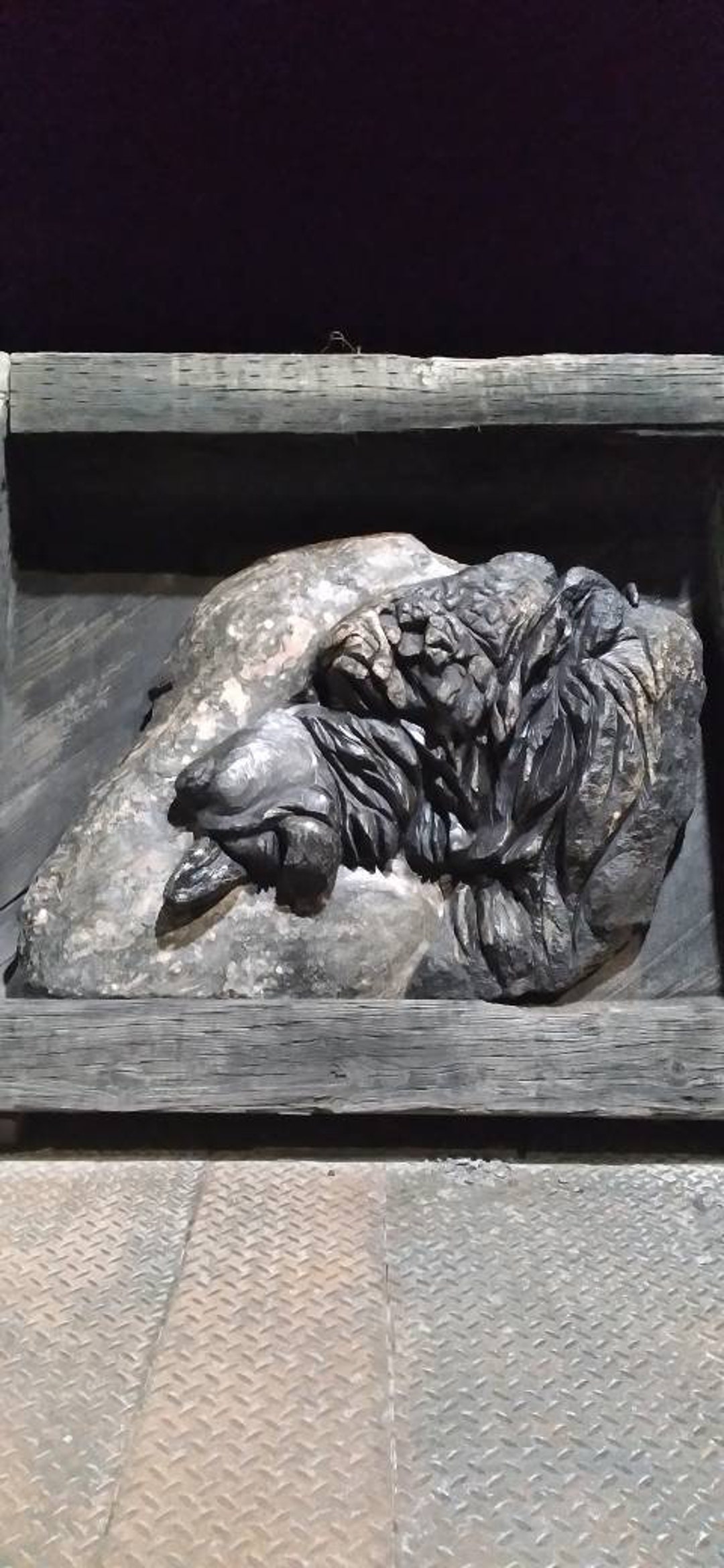 Granite Grizzly Bear Carving - Etsy