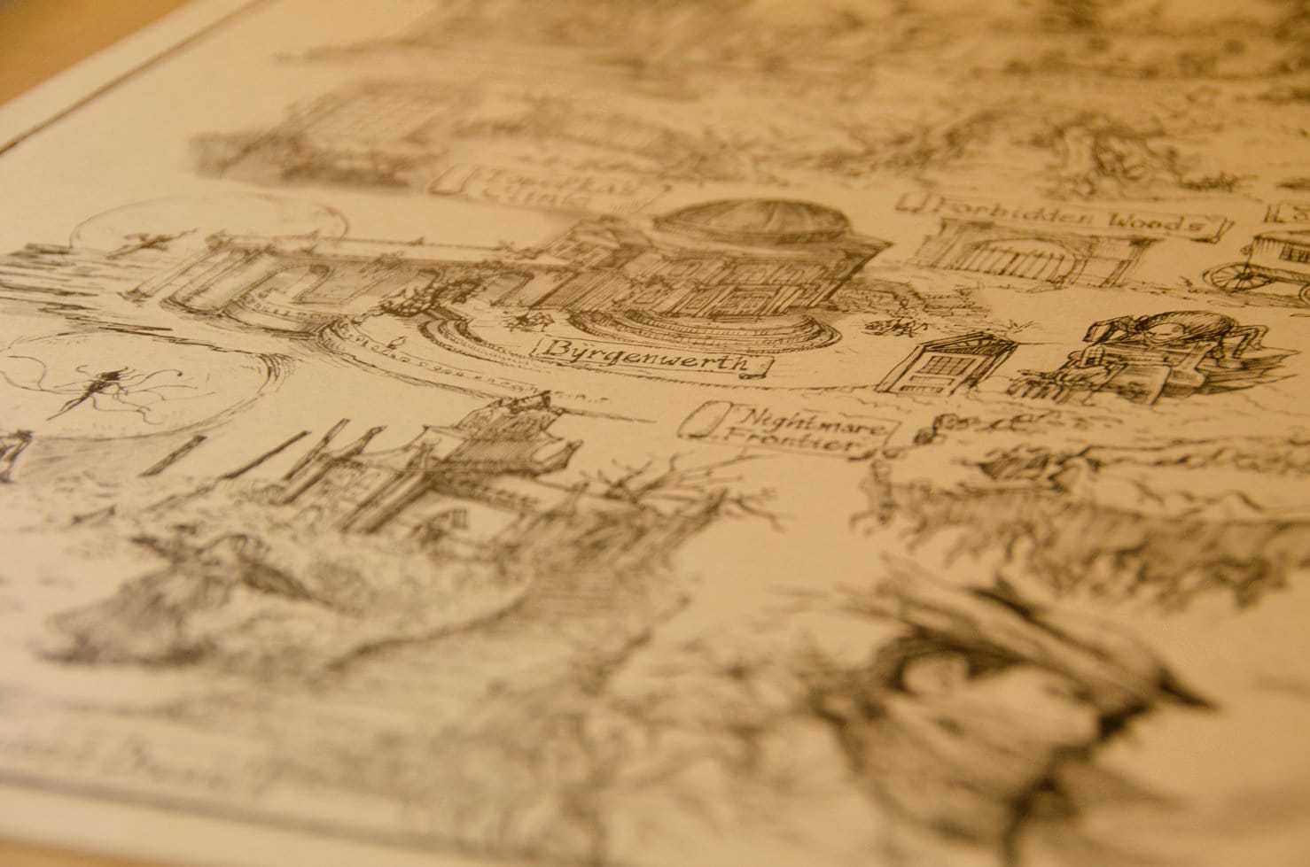 Map of Bloodborne - Etsy Canada