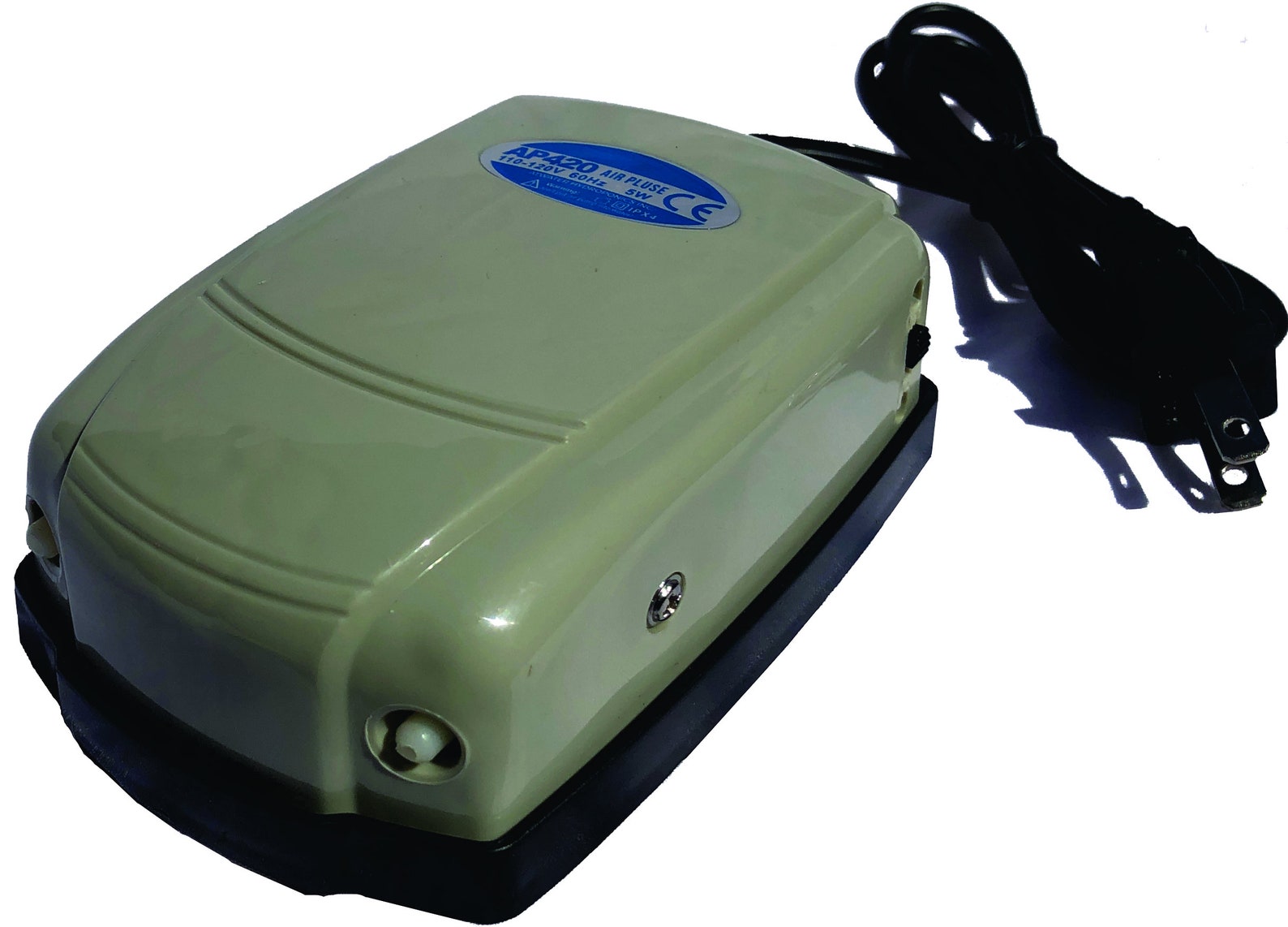 Atwater Hydroponics AP420 Dual Outlet Air Pump W/2 Airstone and 10 ...