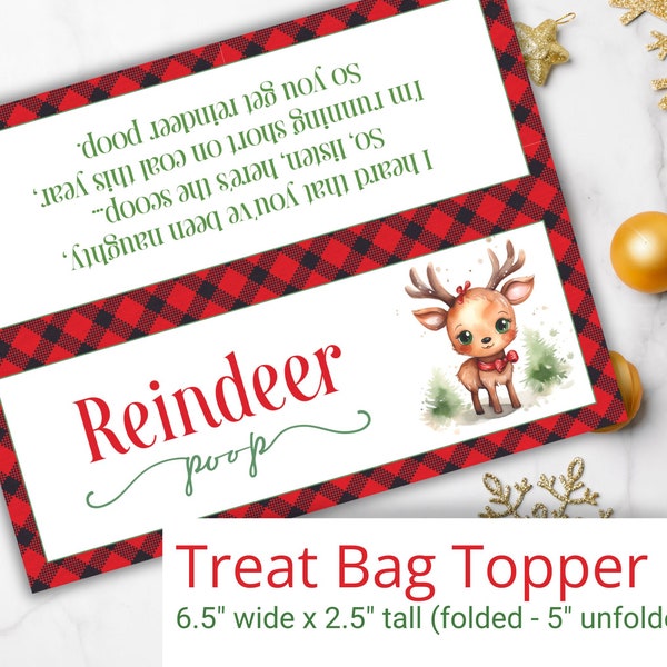 Reindeer Poop - Etsy