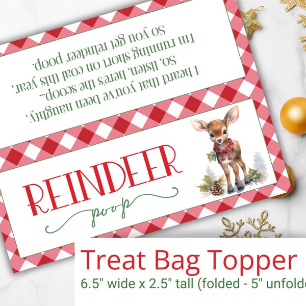 Reindeer Poop - Etsy