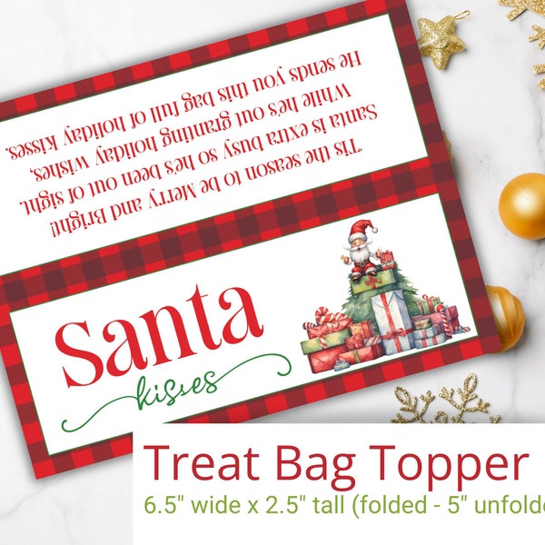 Santa Kisses - Etsy