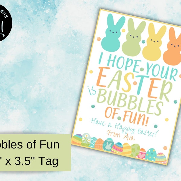 Easter Tags - Etsy