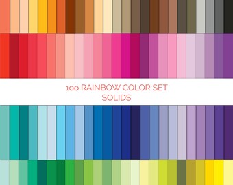 Solid Color Paper | Etsy