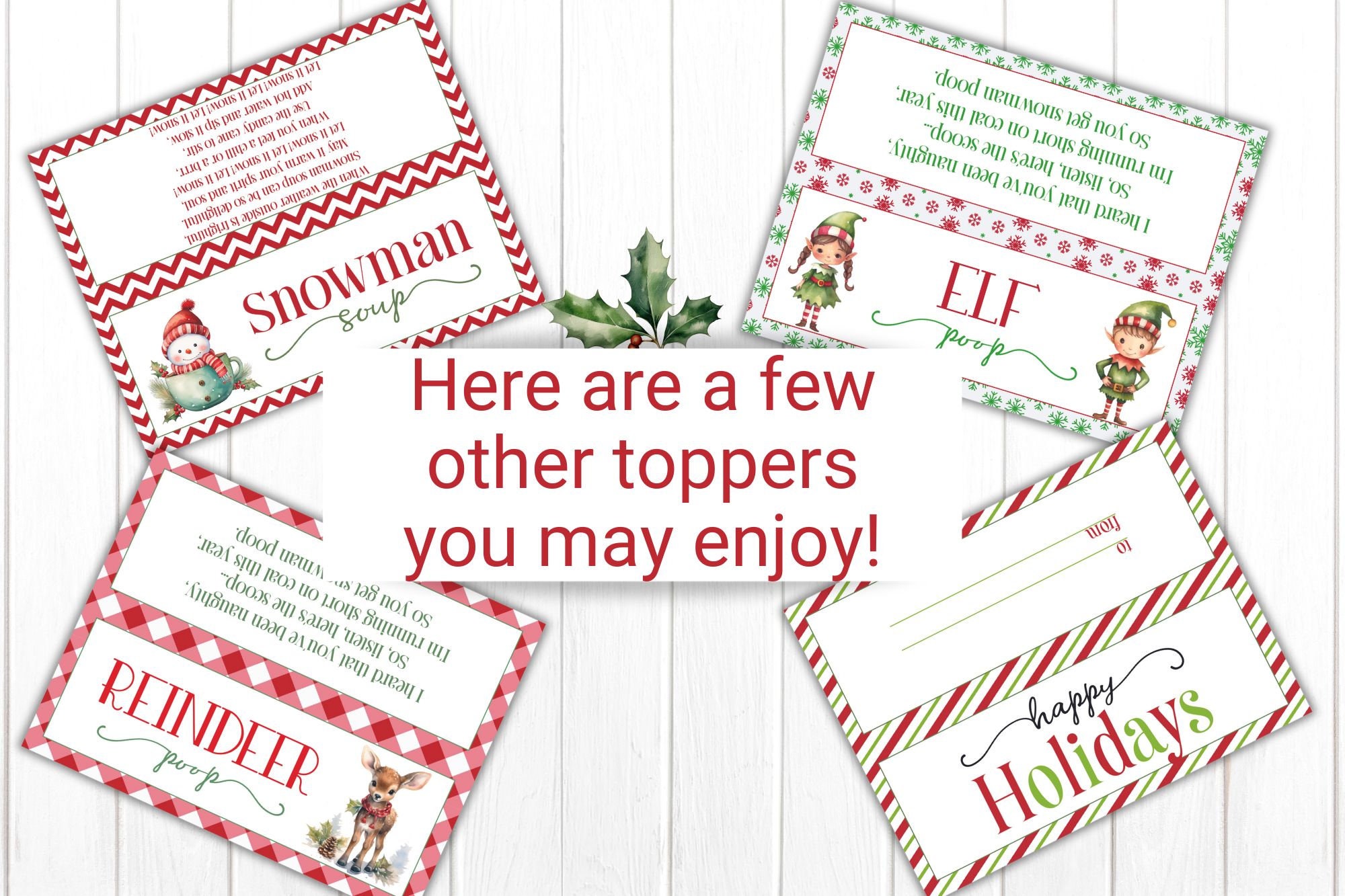 PRINTABLE Snowman Kisses Treat Bag Christmas Toppers Snowman Christmas ...