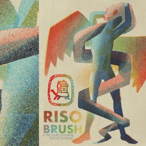 Turtlehousepress - Procreate Zine Brush Pack | Digital Brushes ...