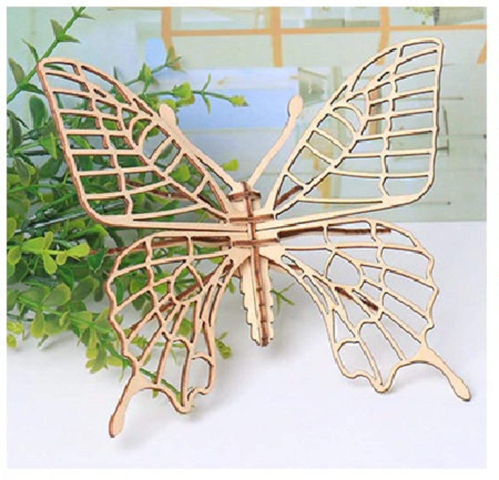 3D Puzzle Wood Educational Toy Laser Cut Puzzle Puzzle | Etsy