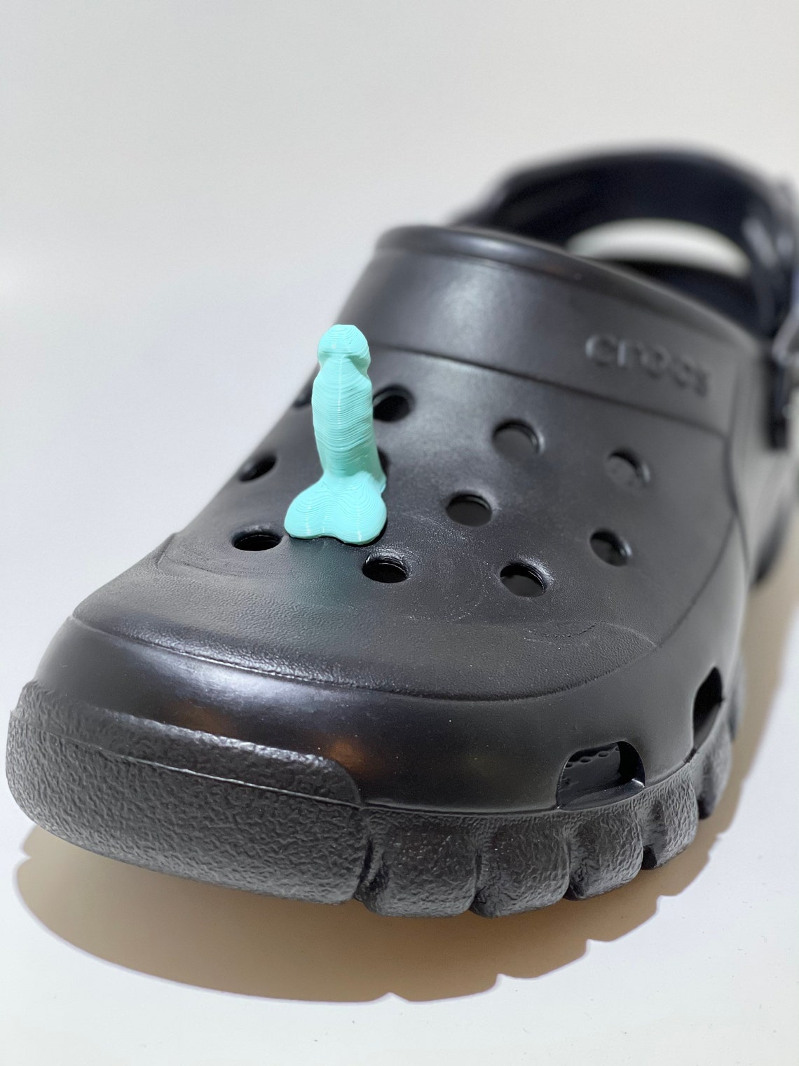 Cock on a Croc 2 Croc Accessory Funny Gift/prank Set of 2 | Etsy