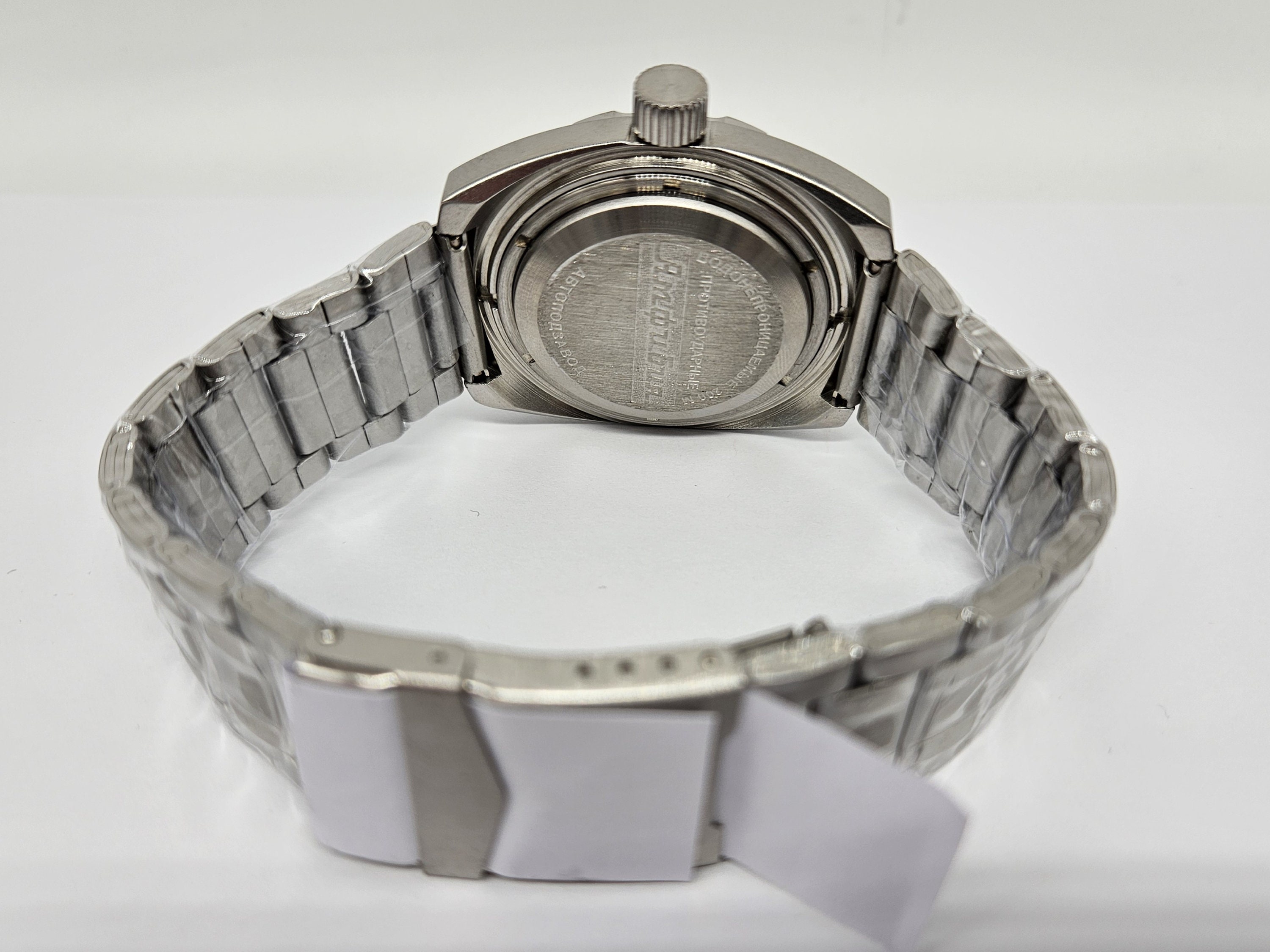 Vostok Amphibia 2415 Barrel Black 090913 200M Brand New Men's ...