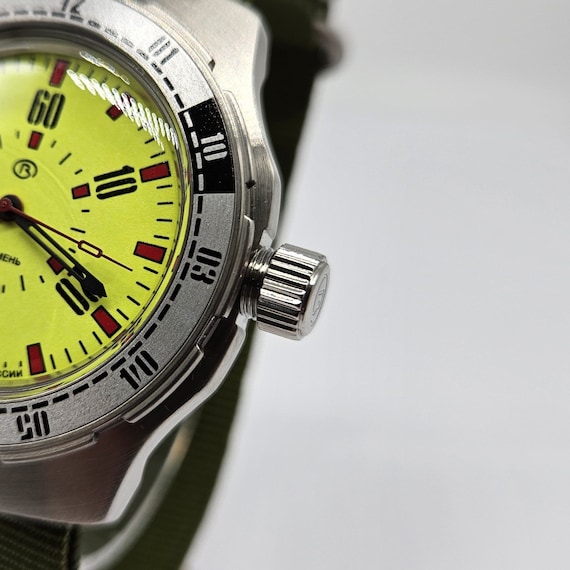 Vostok Amphibia Pripyat Chernobyl Nuclear Disaster 16… - Gem