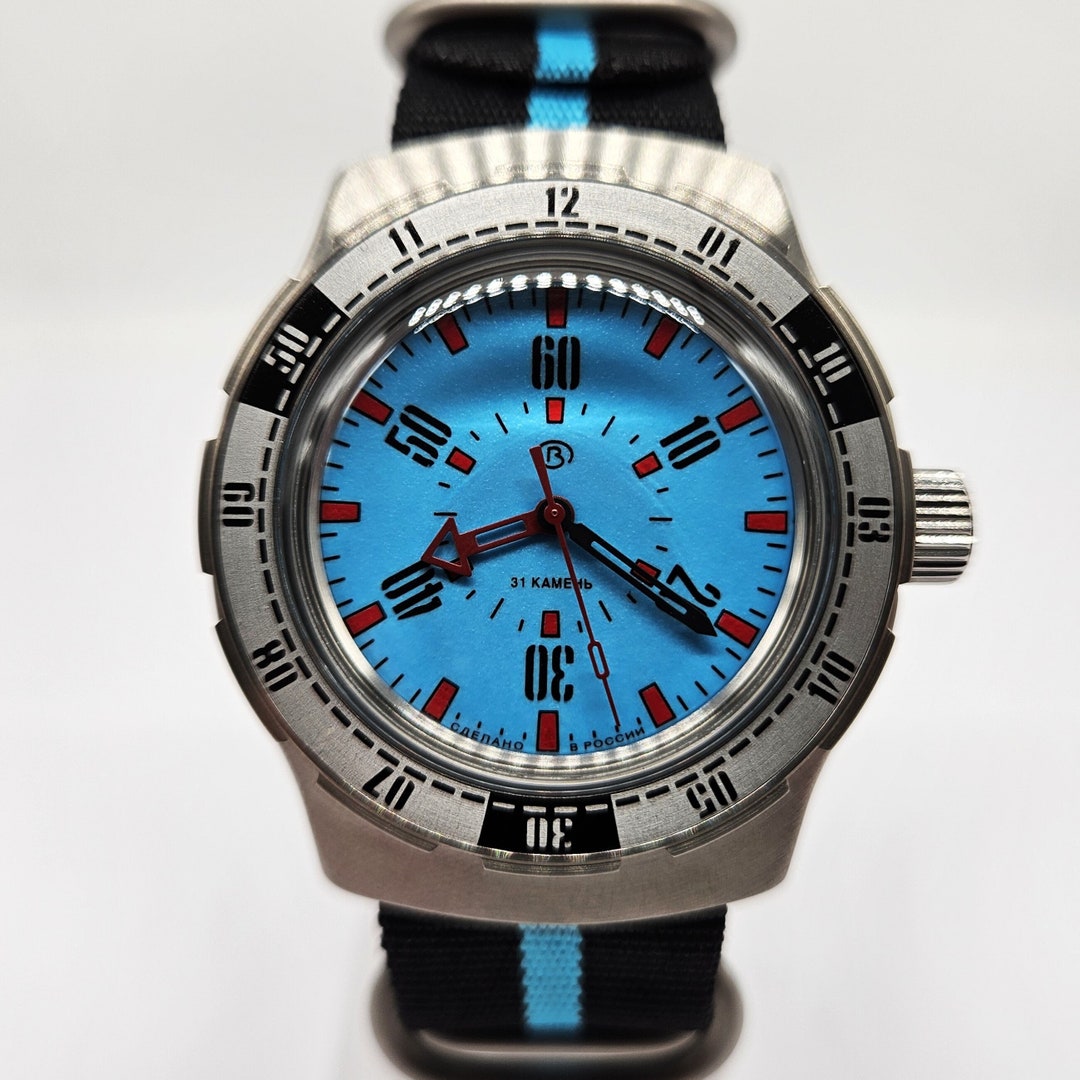 Vostok Amphibia Pripyat Chernobyl Nuclear Disaster 16033B - Brand New ...