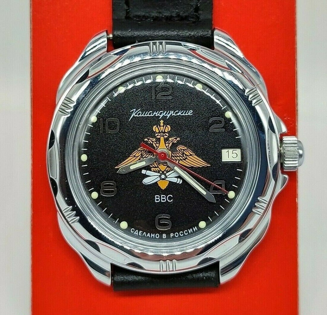 Vostok Komandirskie 2414 Air Force 211928 Brand New Men's - Etsy