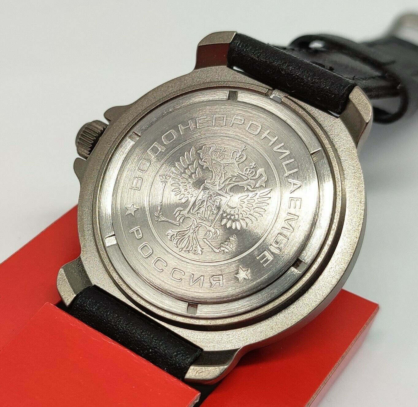 Vostok Komandirskie 2414 Captain of Submarine 816831 New Titanium ...