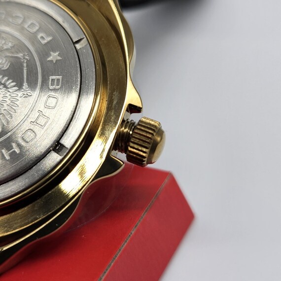 Vostok Komandirskie 2414 Fighter Aircrafts MIG Gold d… - Gem