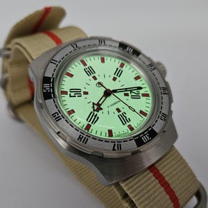 Vostok Amphibia Pripyat Chernobyl Nuclear Disaster 16073B - Brand New ...