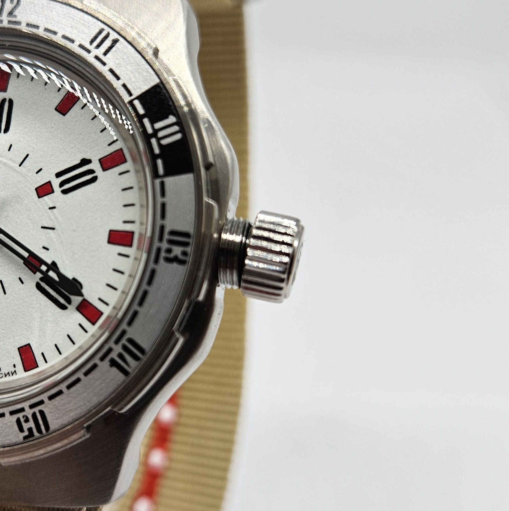 Vostok Amphibia Pripyat Chernobyl Nuclear Disaster 16073B Full ...