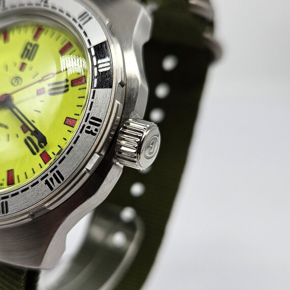 Vostok Amphibia Pripyat Chernobyl Nuclear Disaster 16… - Gem