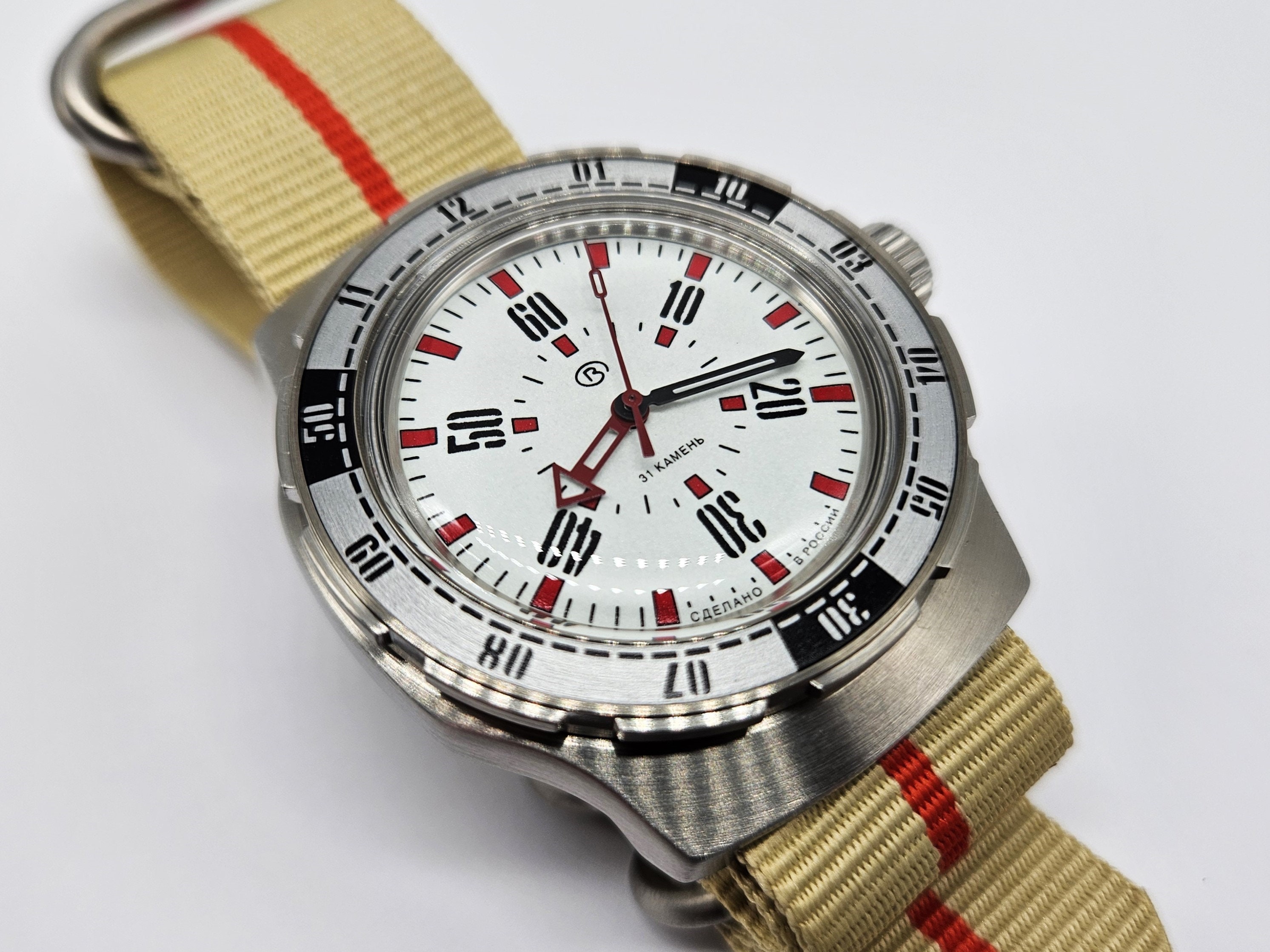 Vostok Amphibia Pripyat Chernobyl Nuclear Disaster 16073B Full ...