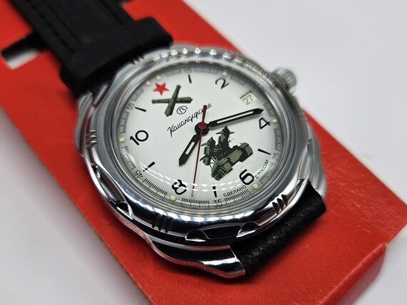 Vostok Komandirskie Air Defense 2414 211275 Brand new… - Gem