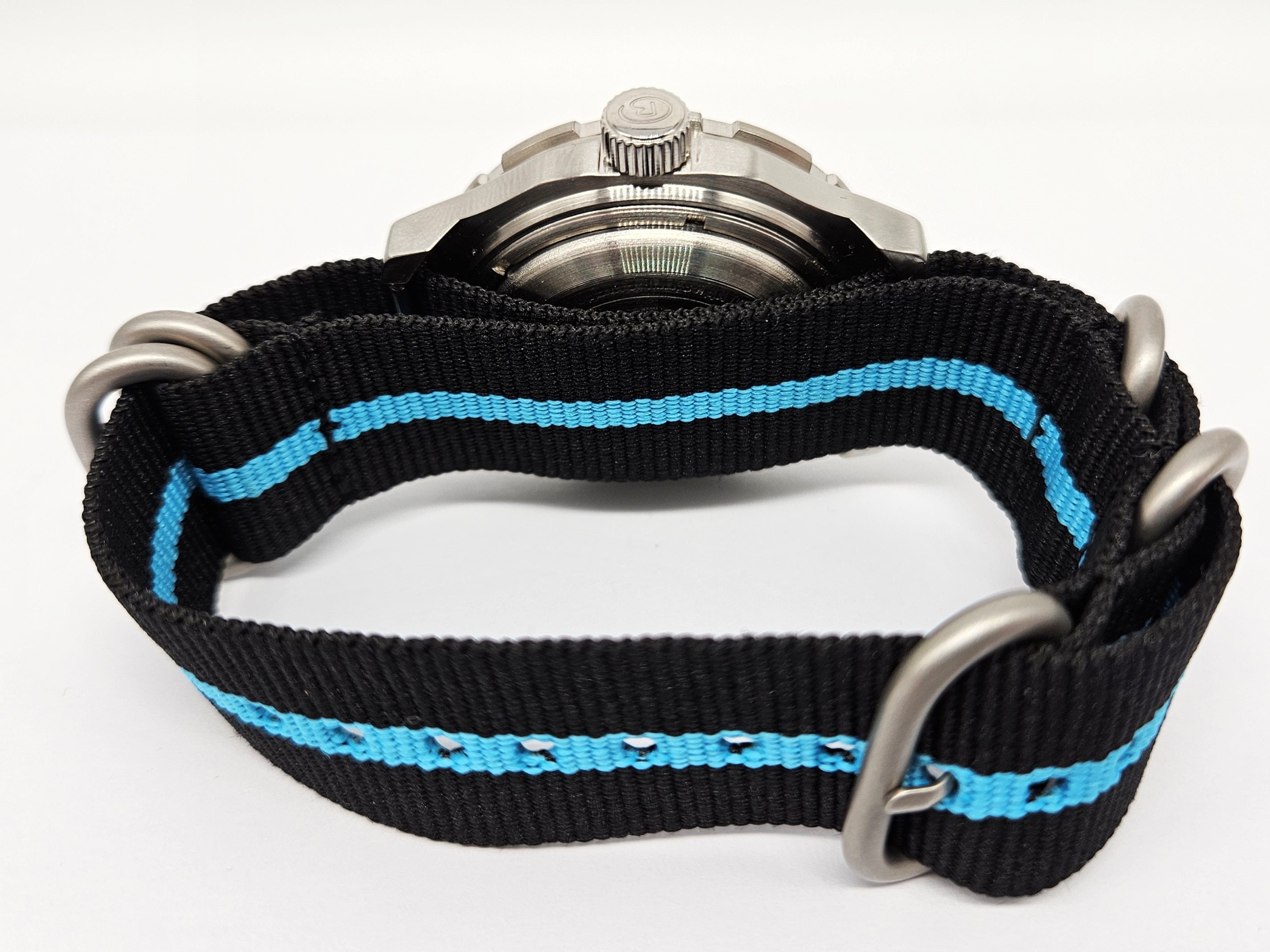 Vostok Amphibia Pripyat Chernobyl Nuclear Disaster 16033B Blue Full ...