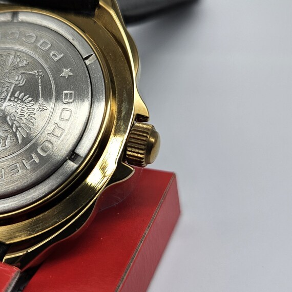 Vostok Komandirskie 2414 Fighter Aircrafts MIG Gold d… - Gem