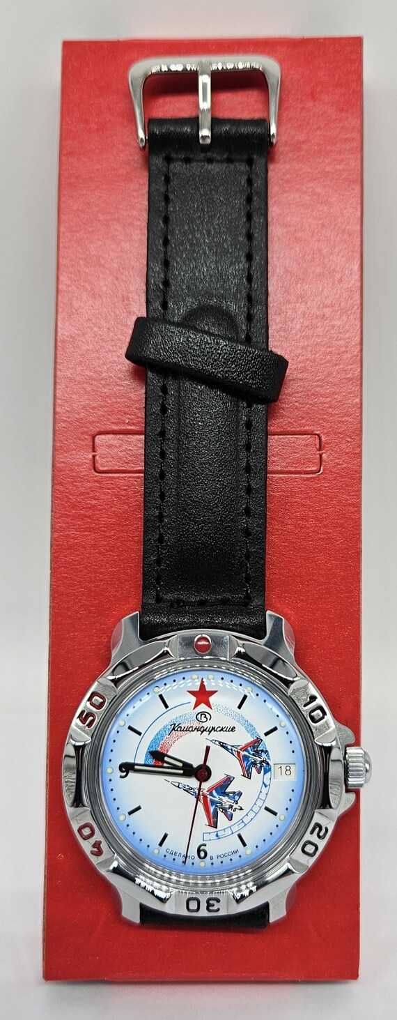 Vostok Komandirskie 2414 Fighter Aircraft MIG 811066 … - Gem