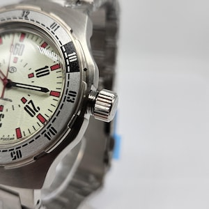 Vostok Amphibia Pripyat Chernobyl Nuclear Disaster 16089A - Brand New ...