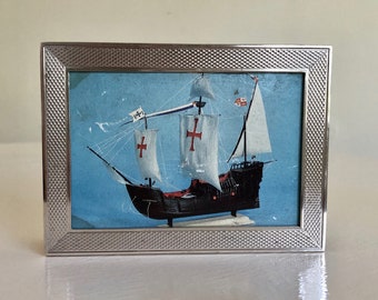 Santa Maria Plate - Etsy