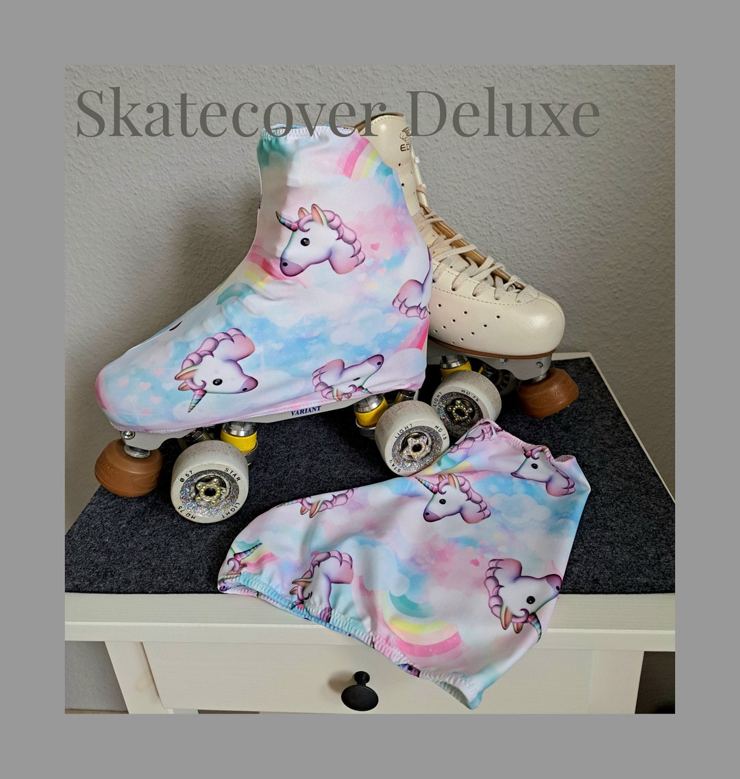 Skatecover Unicorn, Protectors for Ice and Roller Skates, Colorful ...