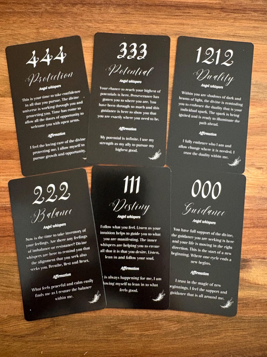 Angel Whisper Cards - Etsy