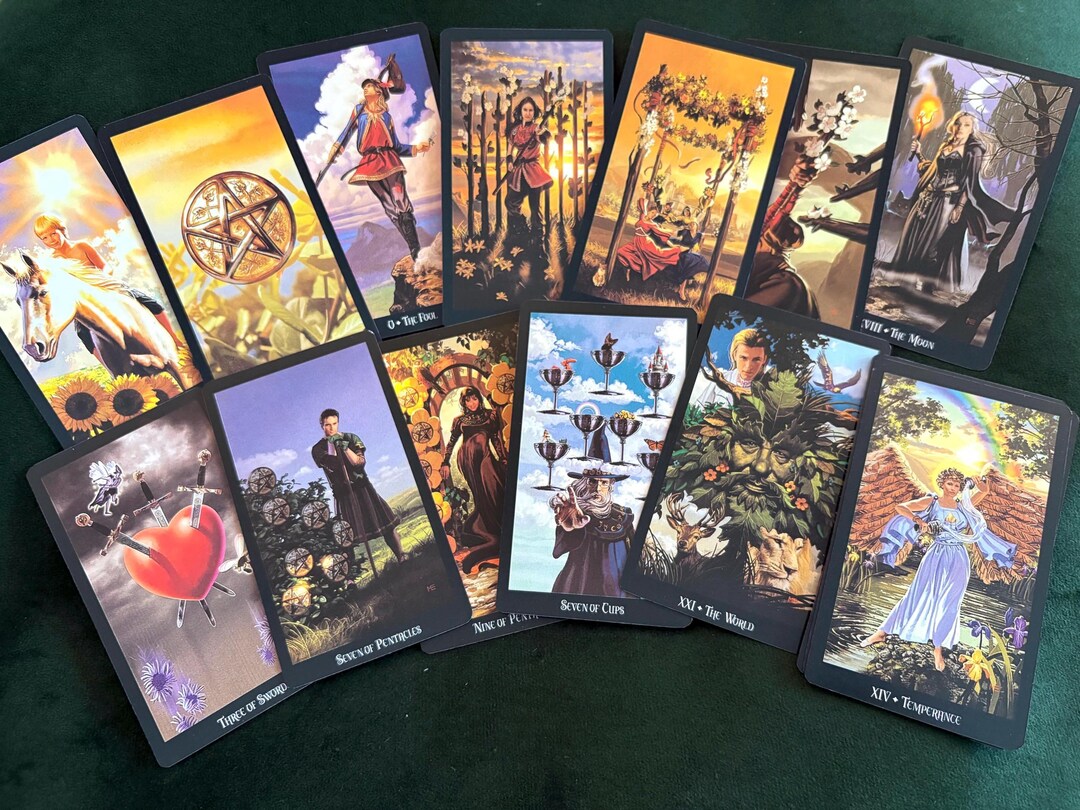 Witches Tarot Deck - Etsy