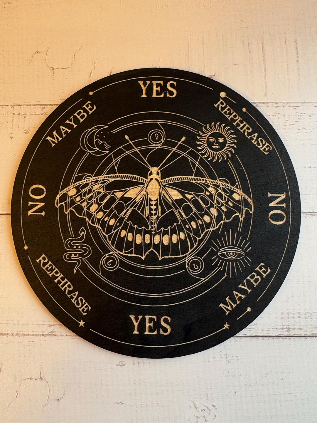 Pendulum Divination Board - Etsy
