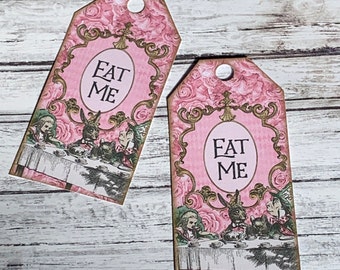 Eat Me Tags - Etsy